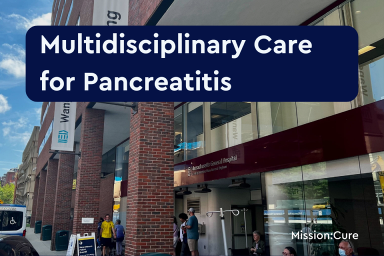 Multidisciplinary Care for Treating Pancreatitis - Mission:Cure