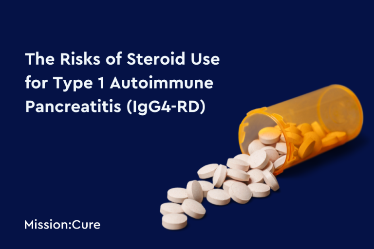 Risks of Steroid Use for Type 1 Autoimmune Pancreatitis (IgG4-RD)